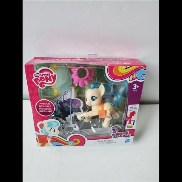 Toys | My Little Pony Explore Equestria Miss Pommel Rainbow Dash ...